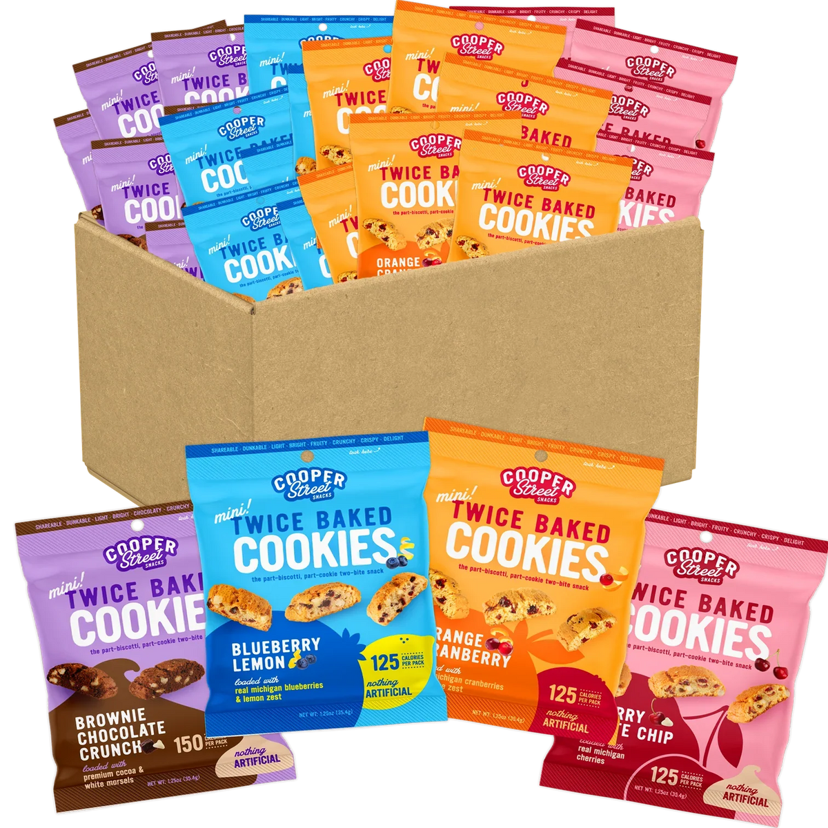 Twice Baked Cookies – Cooper Street