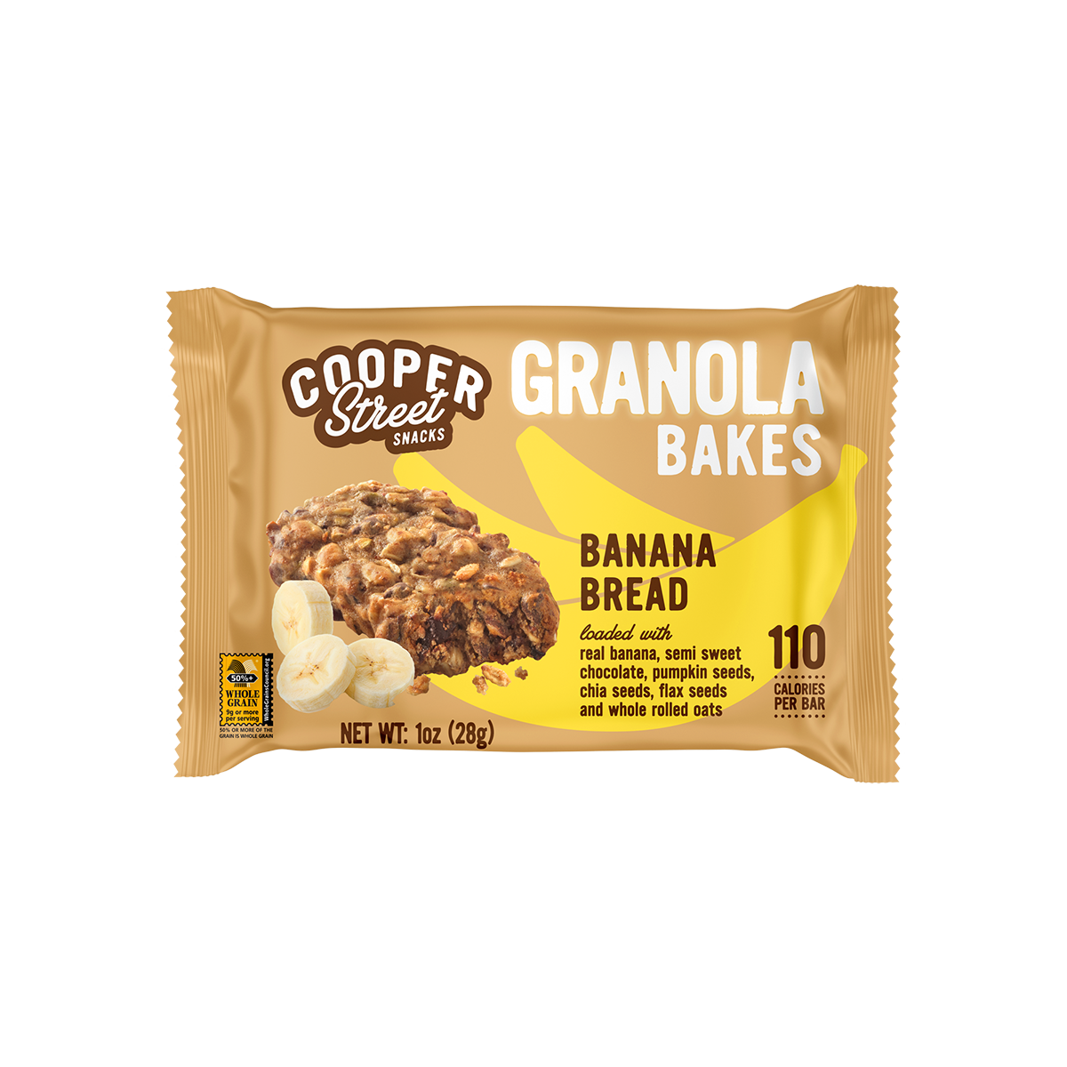 Banana Bread Granola Bakes – Buy Healthy Snack Cookies – Cooper Street
