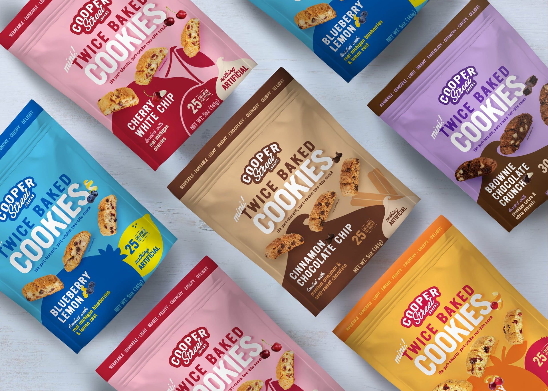 Cooper Street Twice Baked Cookies